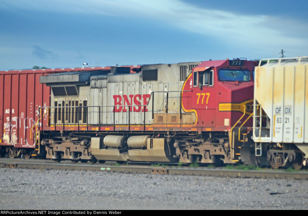 BNSF 777.
